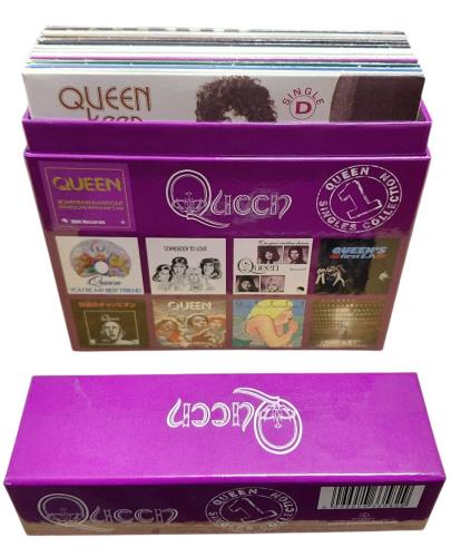 Queen The Singles Collection [Volume 1] UK CD Single Box Set (646339)